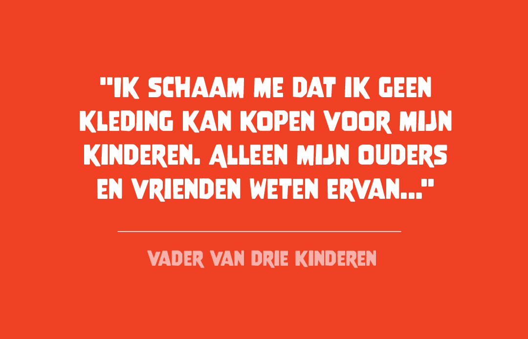 Kinderen in kleding die niet warm genoeg is, ook in Nederland - Kinderhulp