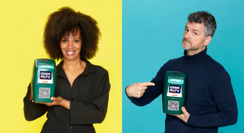 Kasper van Kooten en Jasmine Sendar nieuwe ambassadeurs Kinderhulp ...