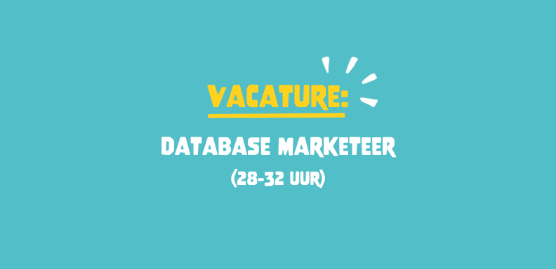 Vacature: Database Marketeer (gesloten) - Kinderhulp