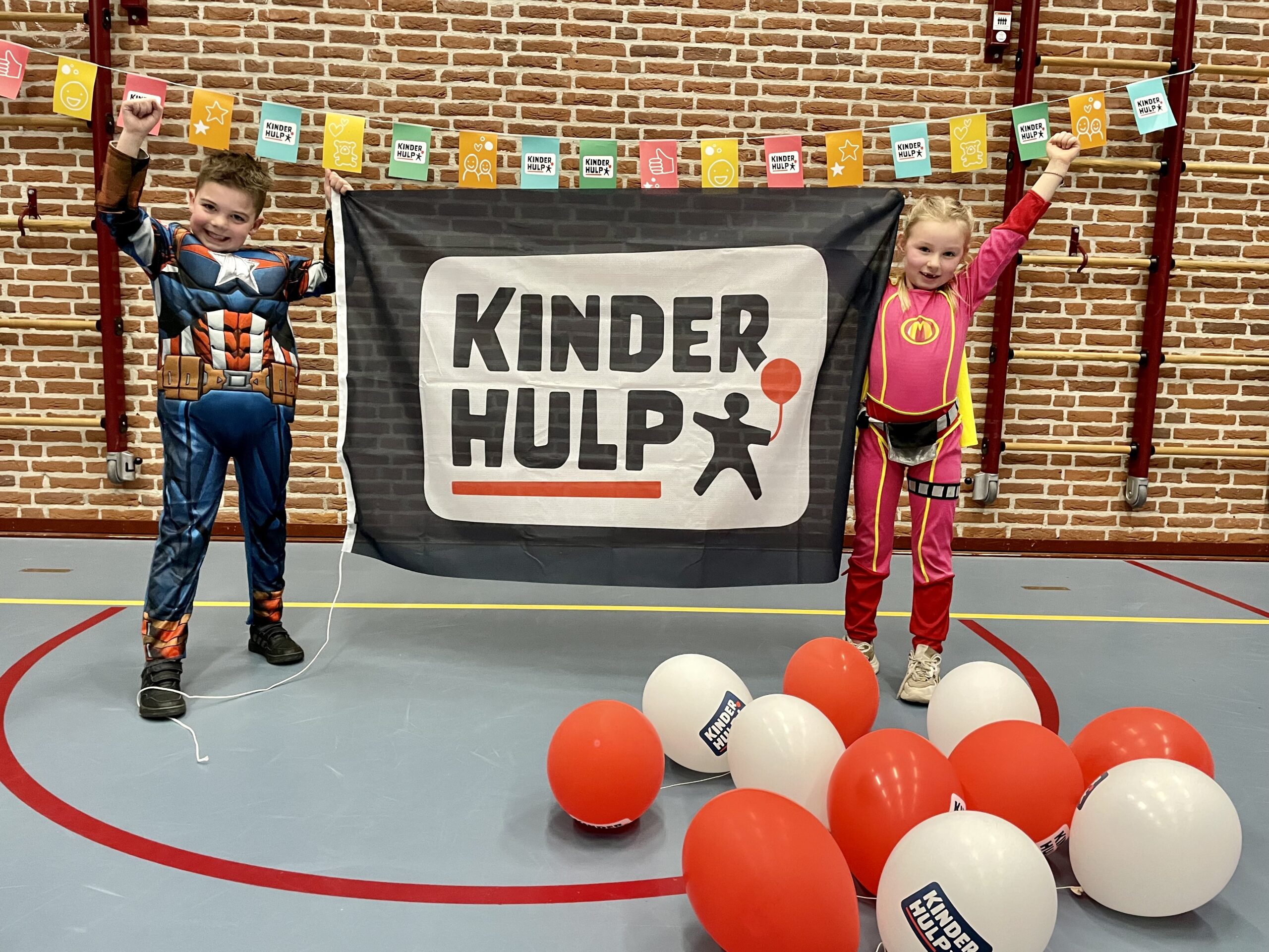 Heldenrun Scholen Editie Sponsorloop - Kinderhulp