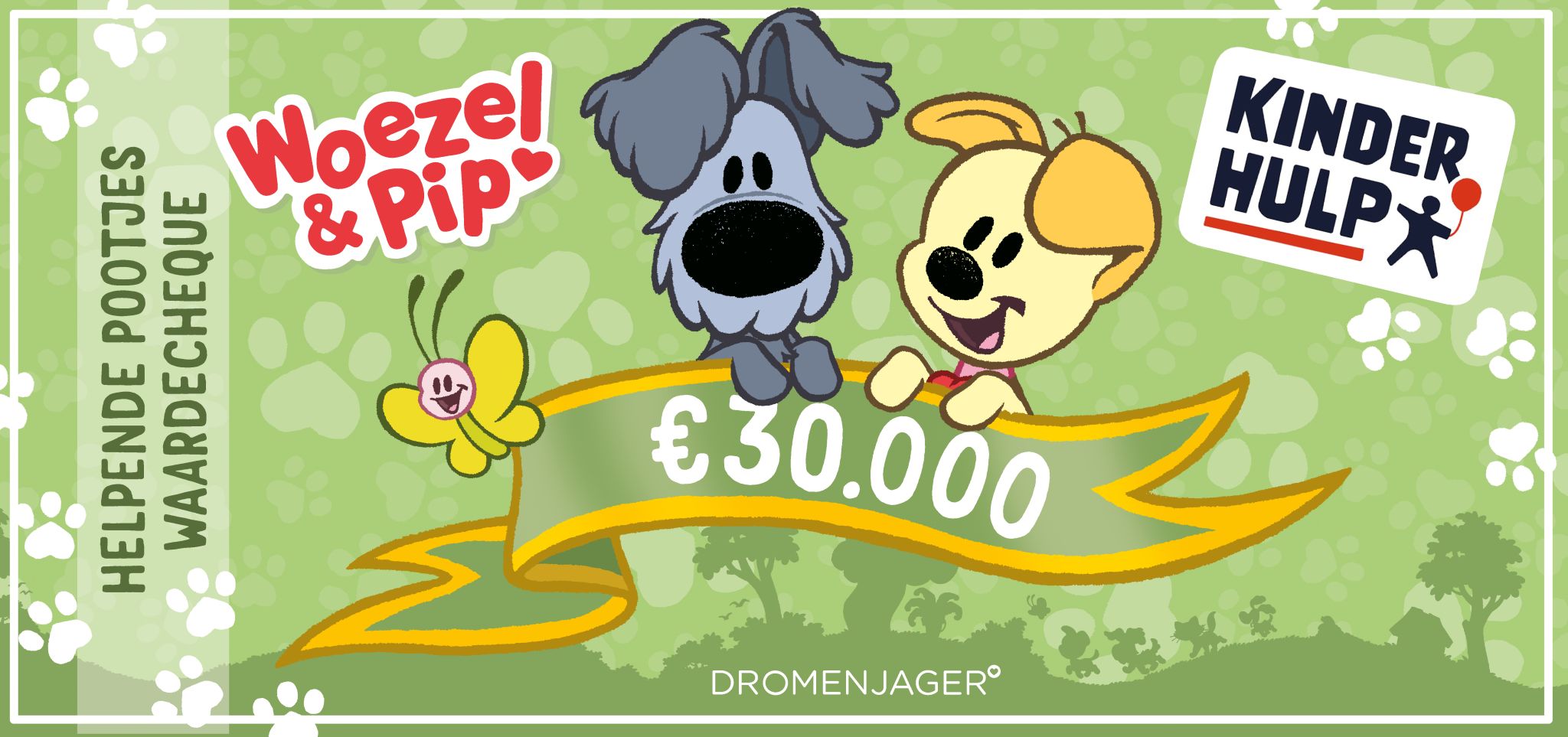 Dromenjager - Kinderhulp