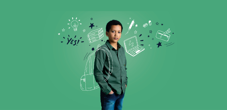 Kinderhulp en Dromenjager in actie: "onbezorgd naar school" - Kinderhulp