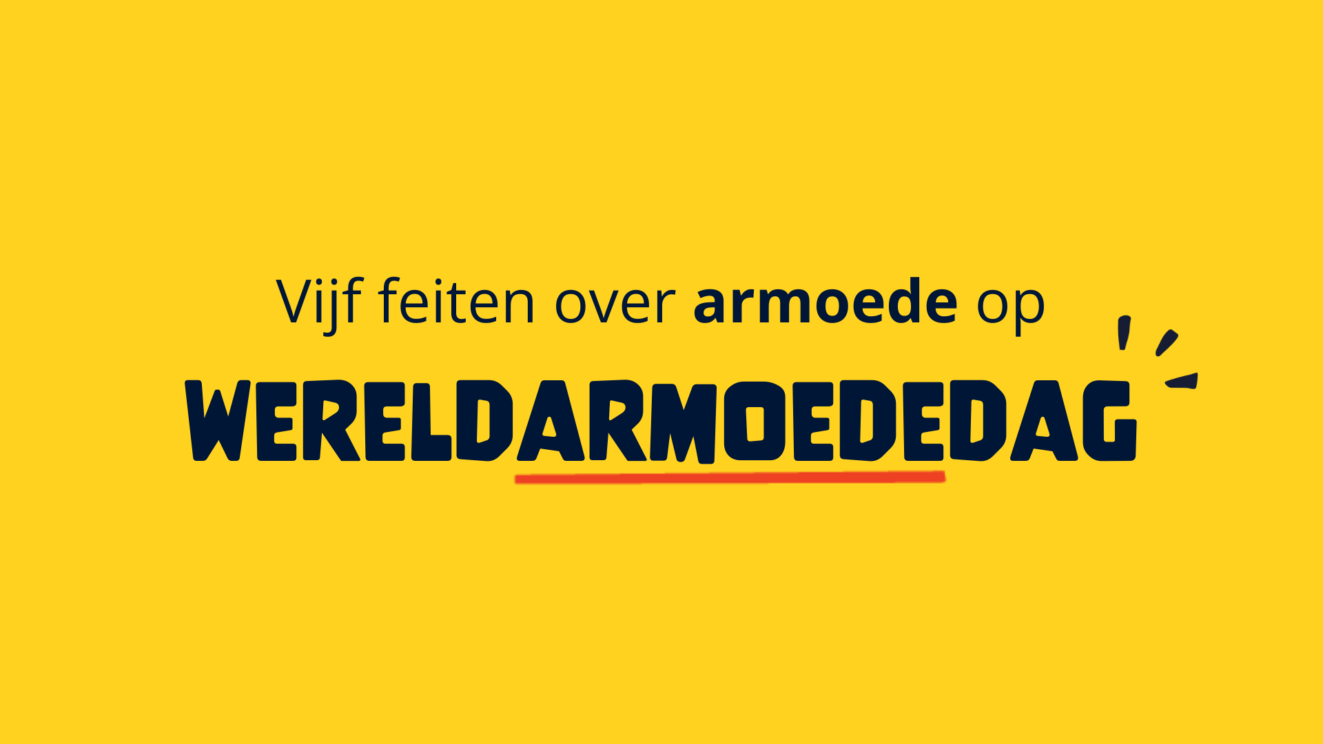 Wereldarmoede