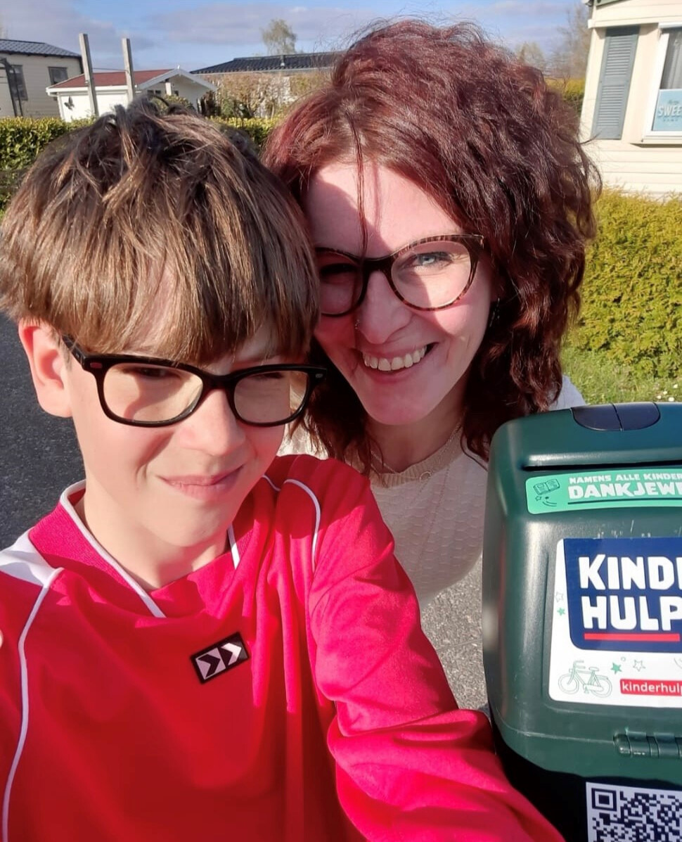 Collecte-organisator: "Ik hoop dit nog vele jaren te doen" - Kinderhulp