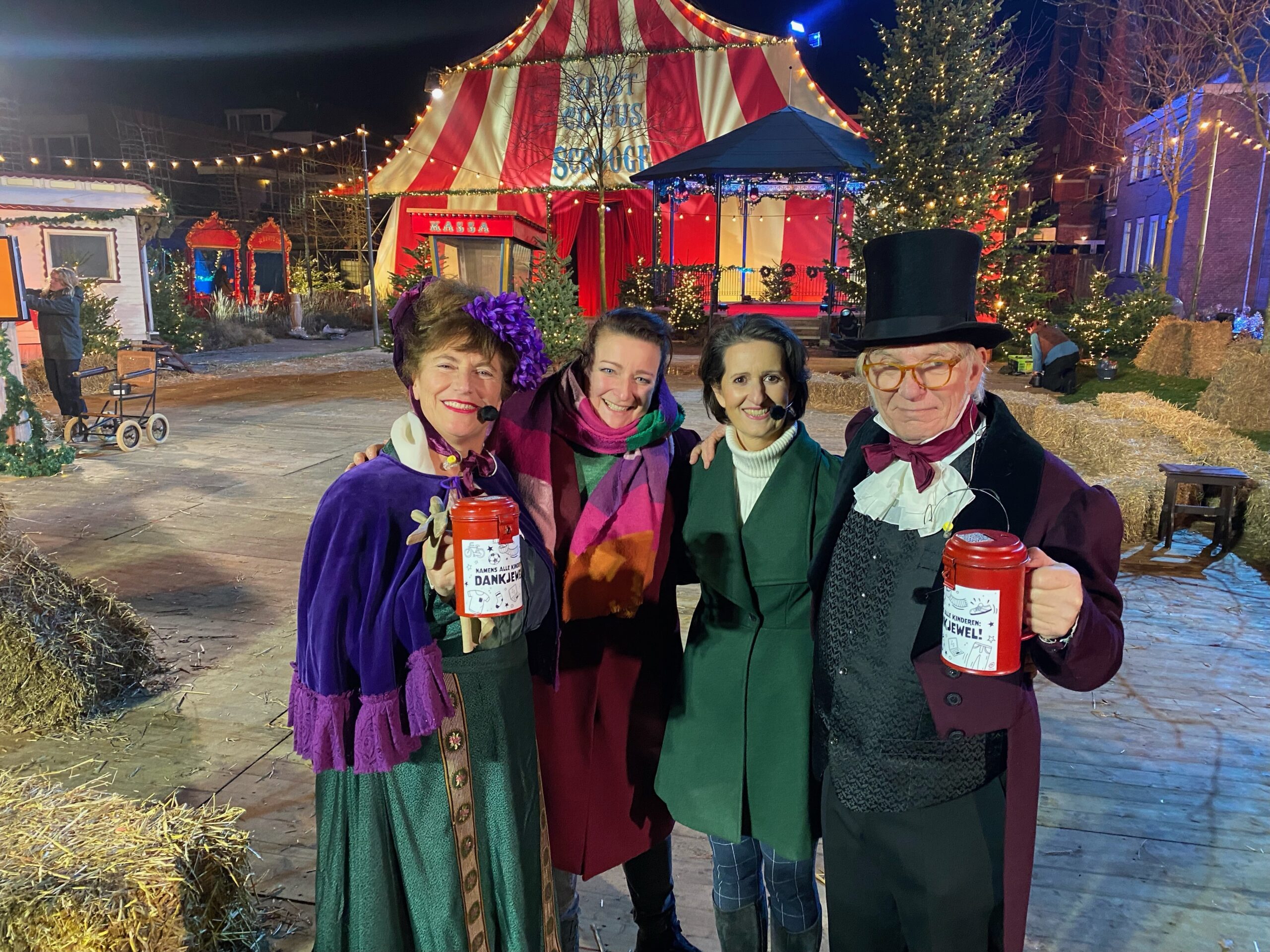 Debbie en Paul: "Een nobel doel om voor te collecteren" - Kinderhulp