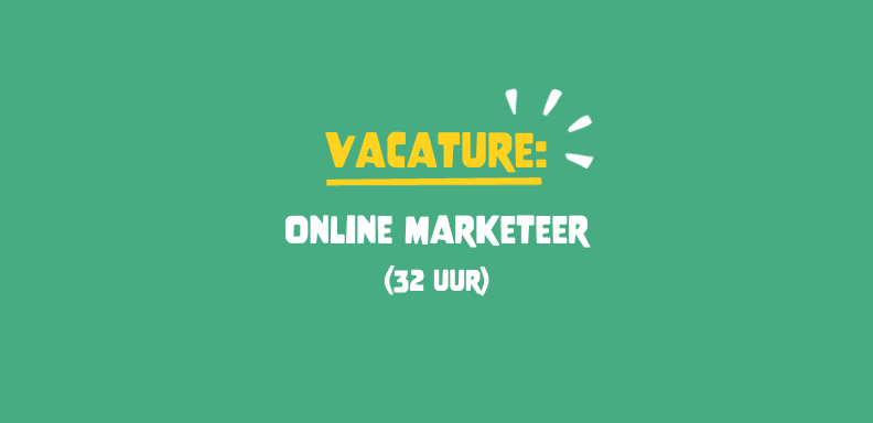 Vacature: Online Marketeer (gesloten) - Kinderhulp
