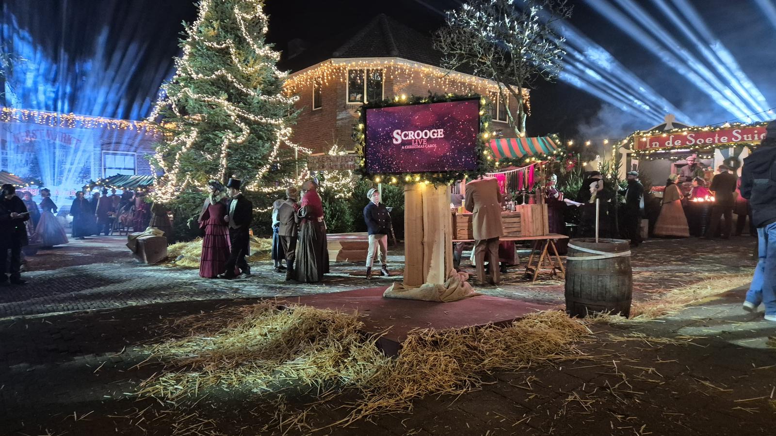 Samen kwamen we in actie tijdens Scrooge Live - Kinderhulp